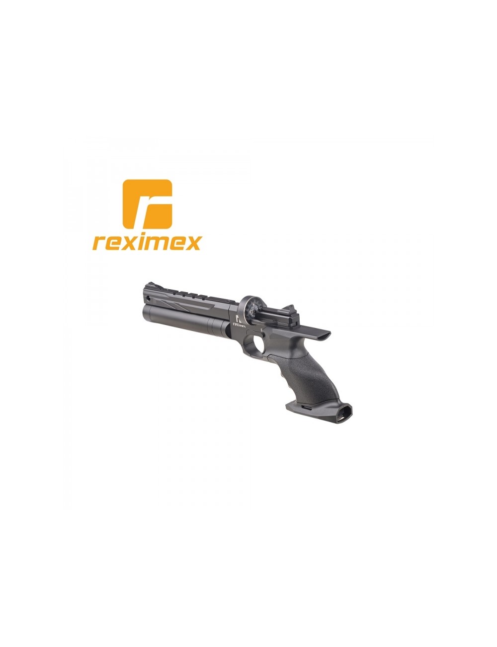Pistola de aire pre-comprimido Reximex RP Sintética Negro.10 julios